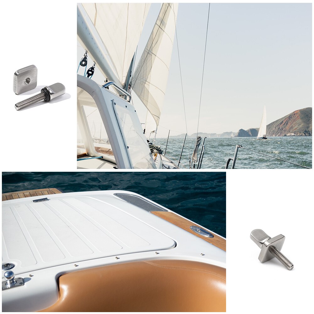 1/2Pcs Rvs Boot Surfplank Fin Schroef & Fin Pl... – Grandado