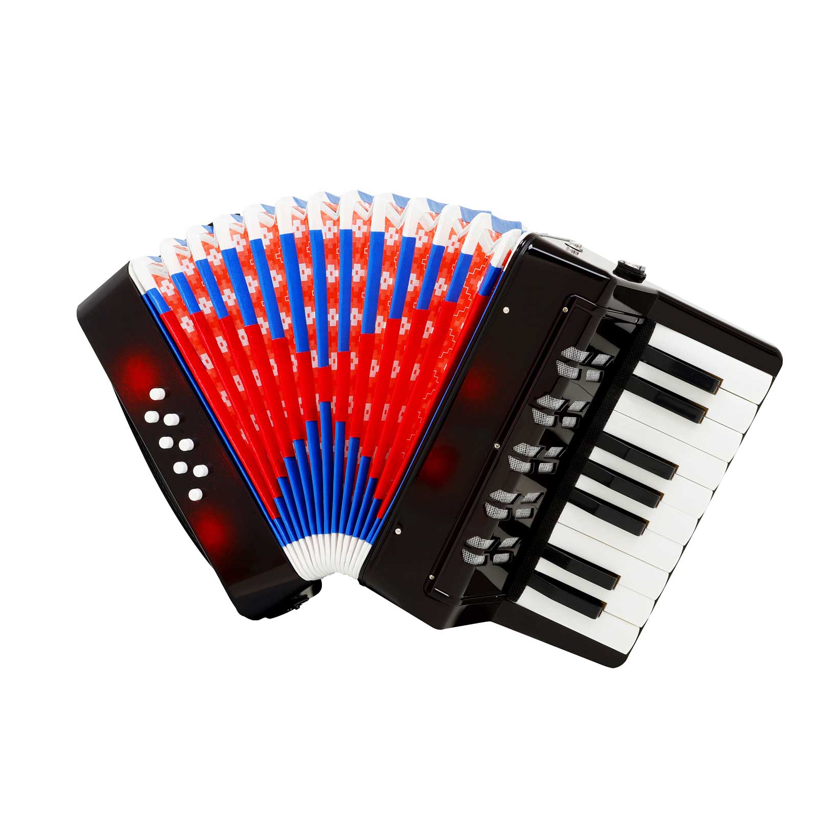 Mini Accordion 17-Key 8 Bass Accordion Educational... – Vicedeal