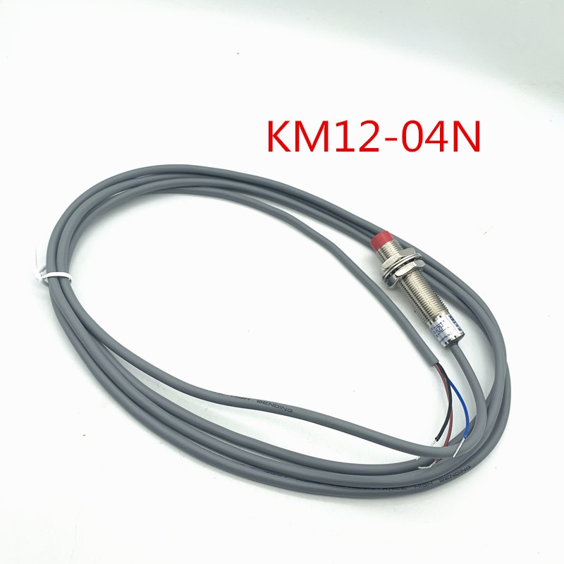KM12-04N KM12-04P Cylindrical Switch Sensors 4mm 1... – Vicedeal