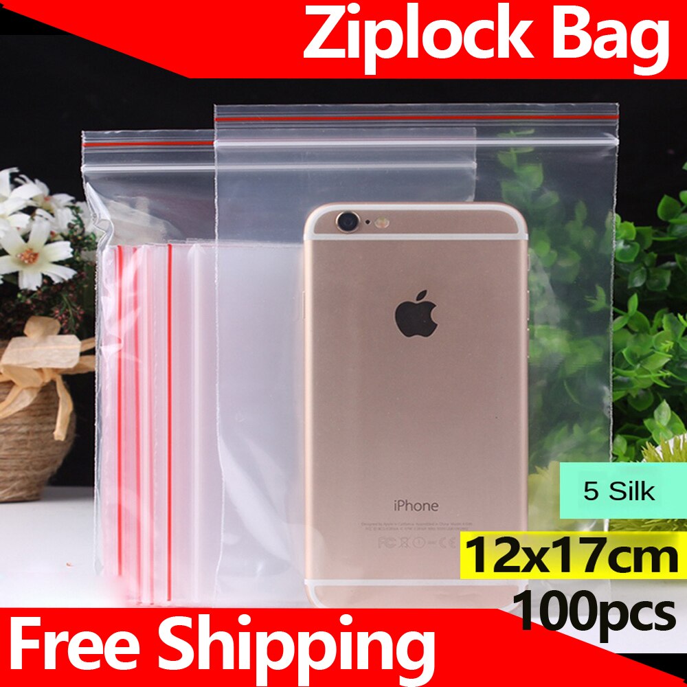 Ziplock Zak Doorzichtige Plastic Zak Plastic Verpa... – Vicedeal