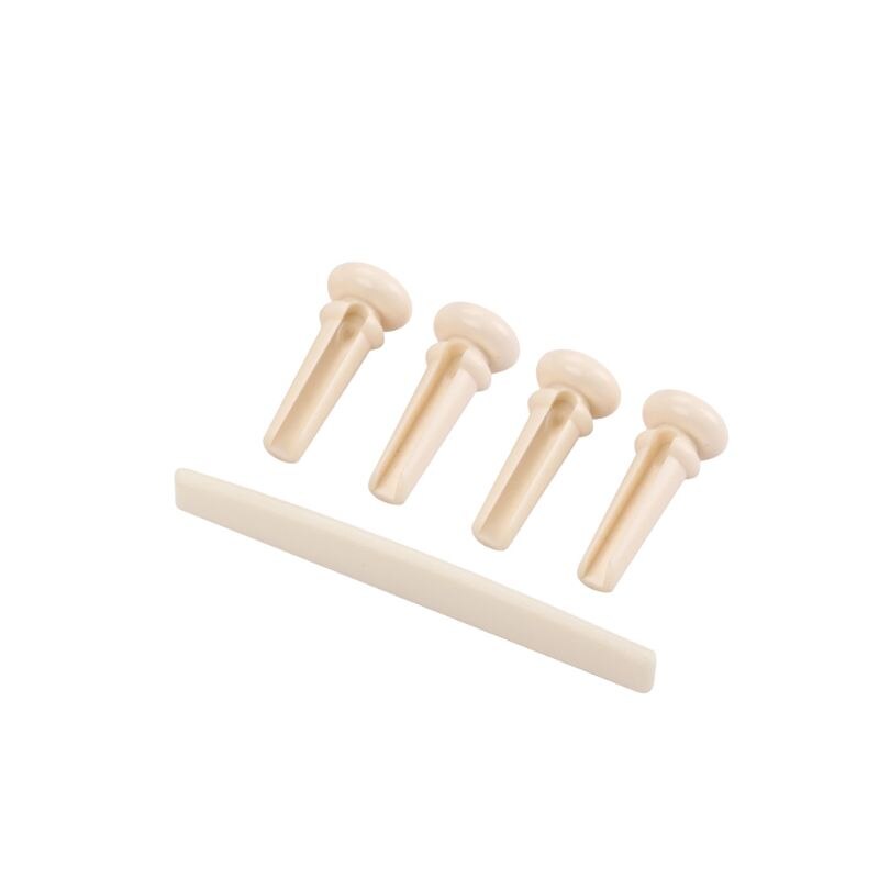 Bass Pin Saddle Plastic For Accoustic 4 String Bas... – Grandado