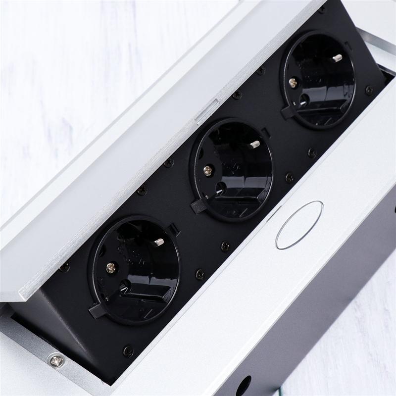 Circle Pop-Up Meeting Socket Damped Multimedia Out... – Vicedeal