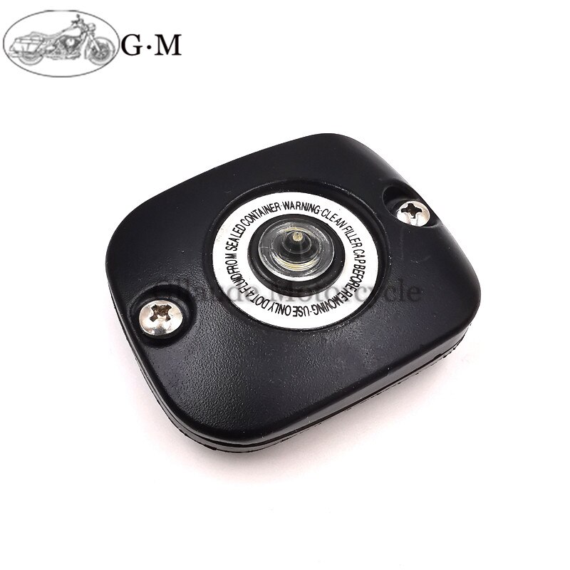 Chrome Brake Pump cap Master Cylinder Cover Oil Cu... – Grandado