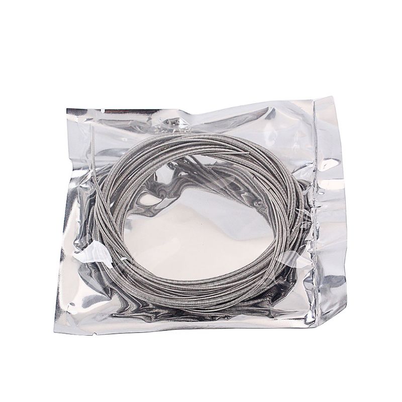 5 Pcs Stainless Steel Bass Strings Gauge Guitar Pa... – Vicedeal
