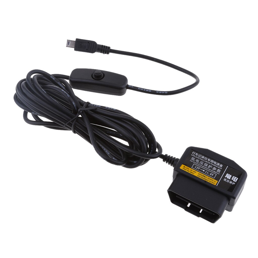 Durable 12/24V to 5V 2.1A Car Dash Cam Hardwire Ad... – Grandado