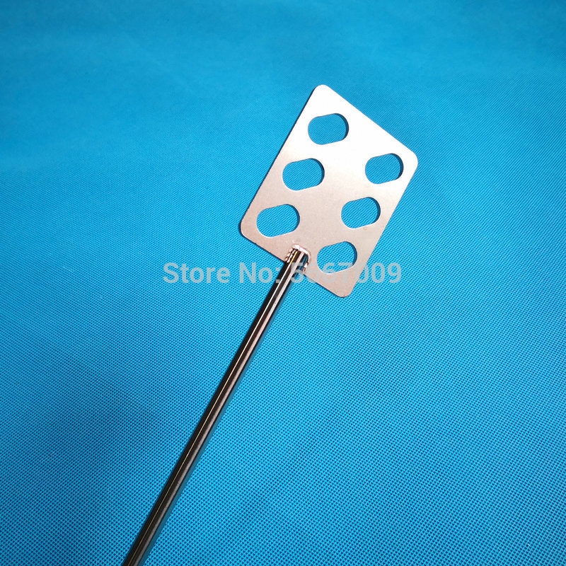 1pcs lab stainless steel square type blade paddle ... – Vicedeal