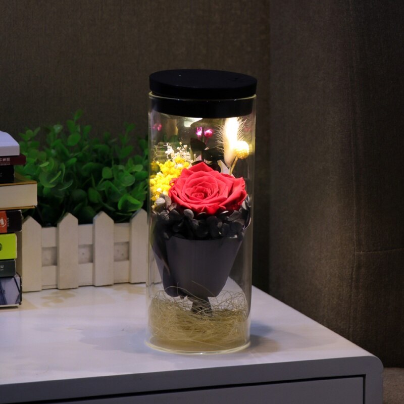 Preserved Flower Eternal Flower Valentine's Day Li... – Grandado