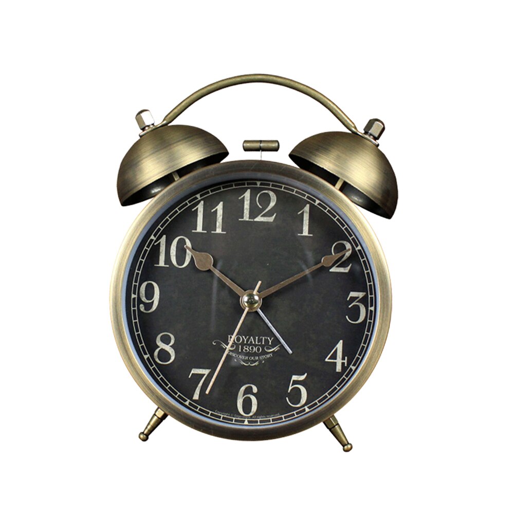 1pc Alarm Clock Novel Practical Retro Durable Meta... – Vicedeal