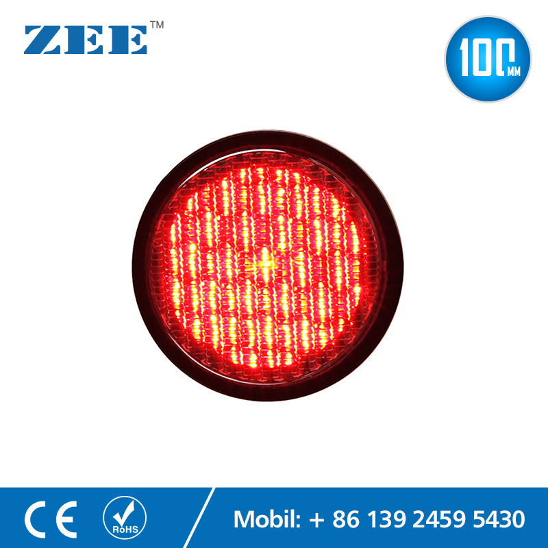 4 inches 100mm LED Traffic Light Lamp Red Traffic ... – Grandado