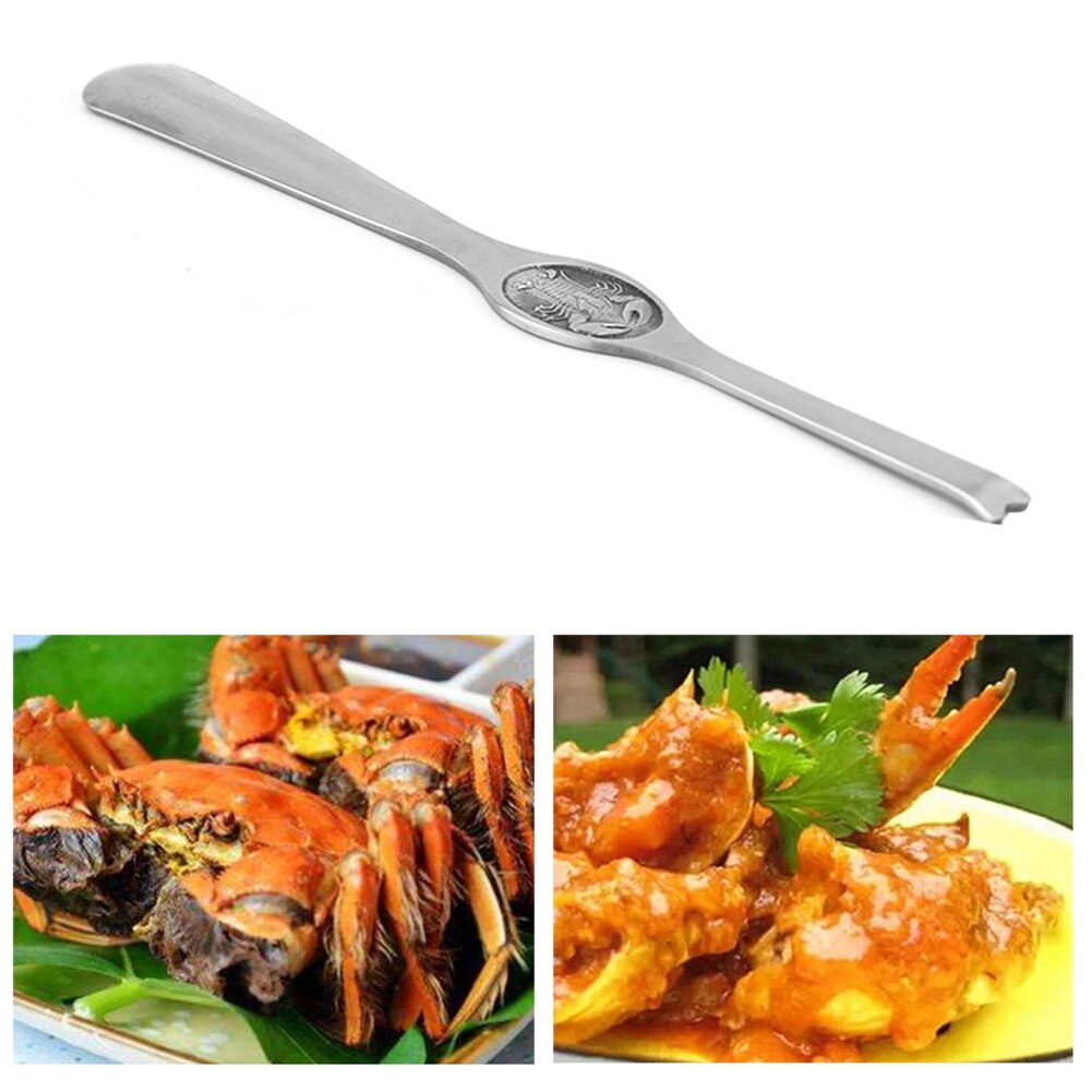 Crab Spoons Lobster Crackers Picks Spoons Stainles... – Vicedeal