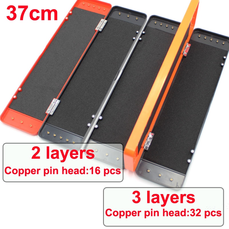 Carp Fishing Rig Wallet Tackle Box 6 Way Zig Chod ... – Vicedeal