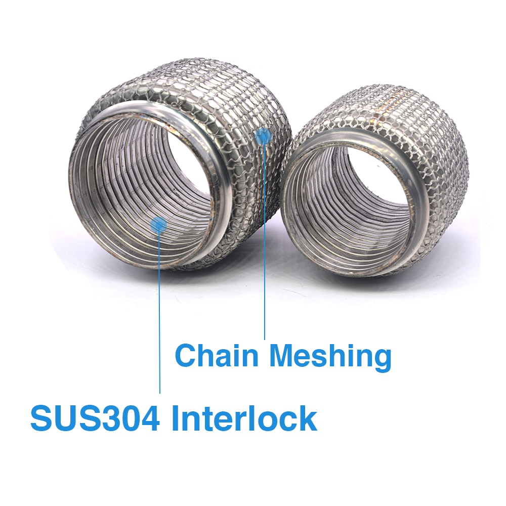 High Performance Exhaust Flexible Pipe Interlock F... – Grandado