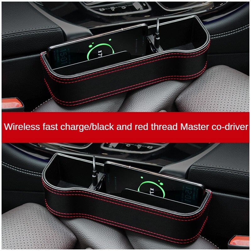 2 In1 Universal Car Storage Box Wireless Charging ... – Grandado