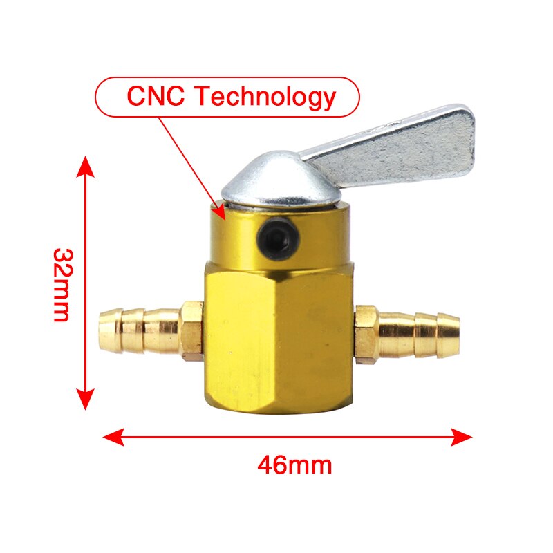 ZSDTRP 6mm 8mm Fuel Tap Gasoline Switch Fuel Tap G... – Grandado
