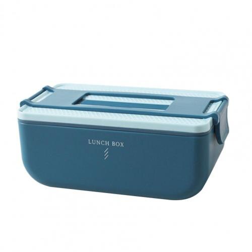 Rectangle Lunch Box Double-layer Food Storage Lunc... – Grandado