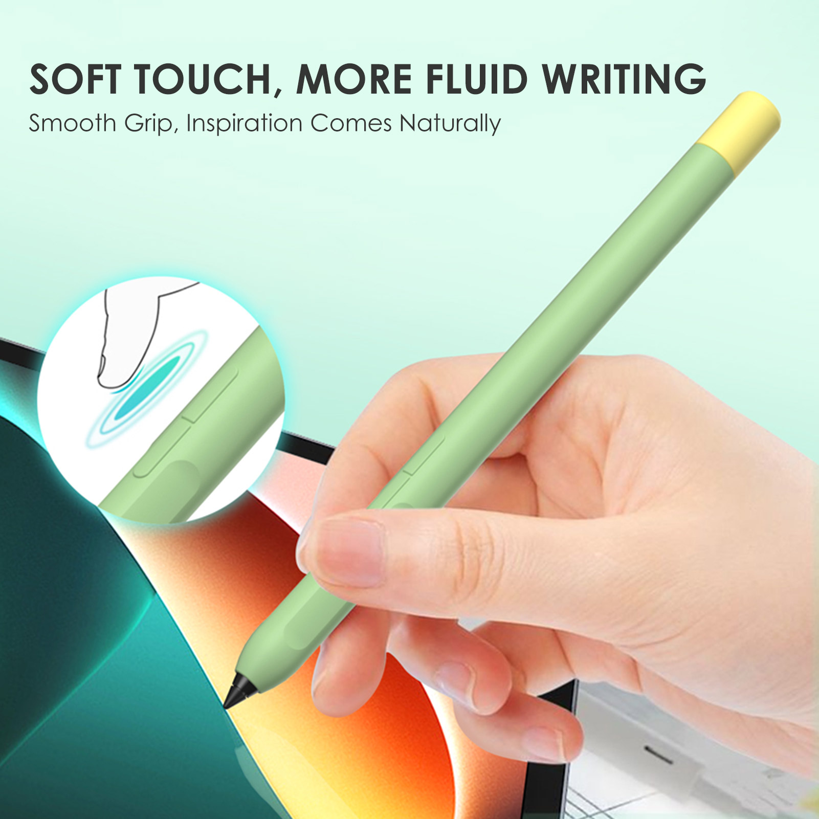 Colorful Soft Silicone For Xiao Mi Pencil Protecti... – Grandado
