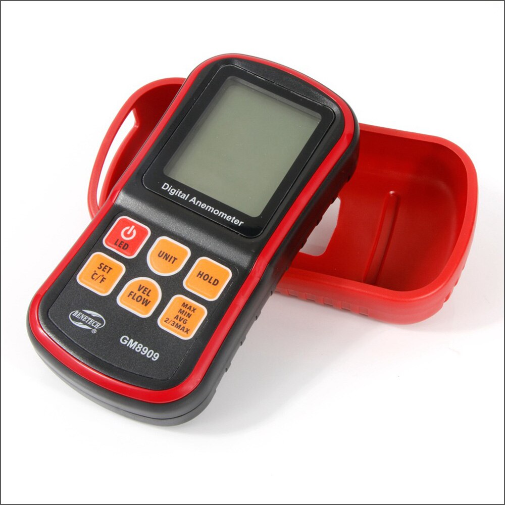 Benetech Anemometer Wind Meter Digitale Wind Speed... – Vicedeal
