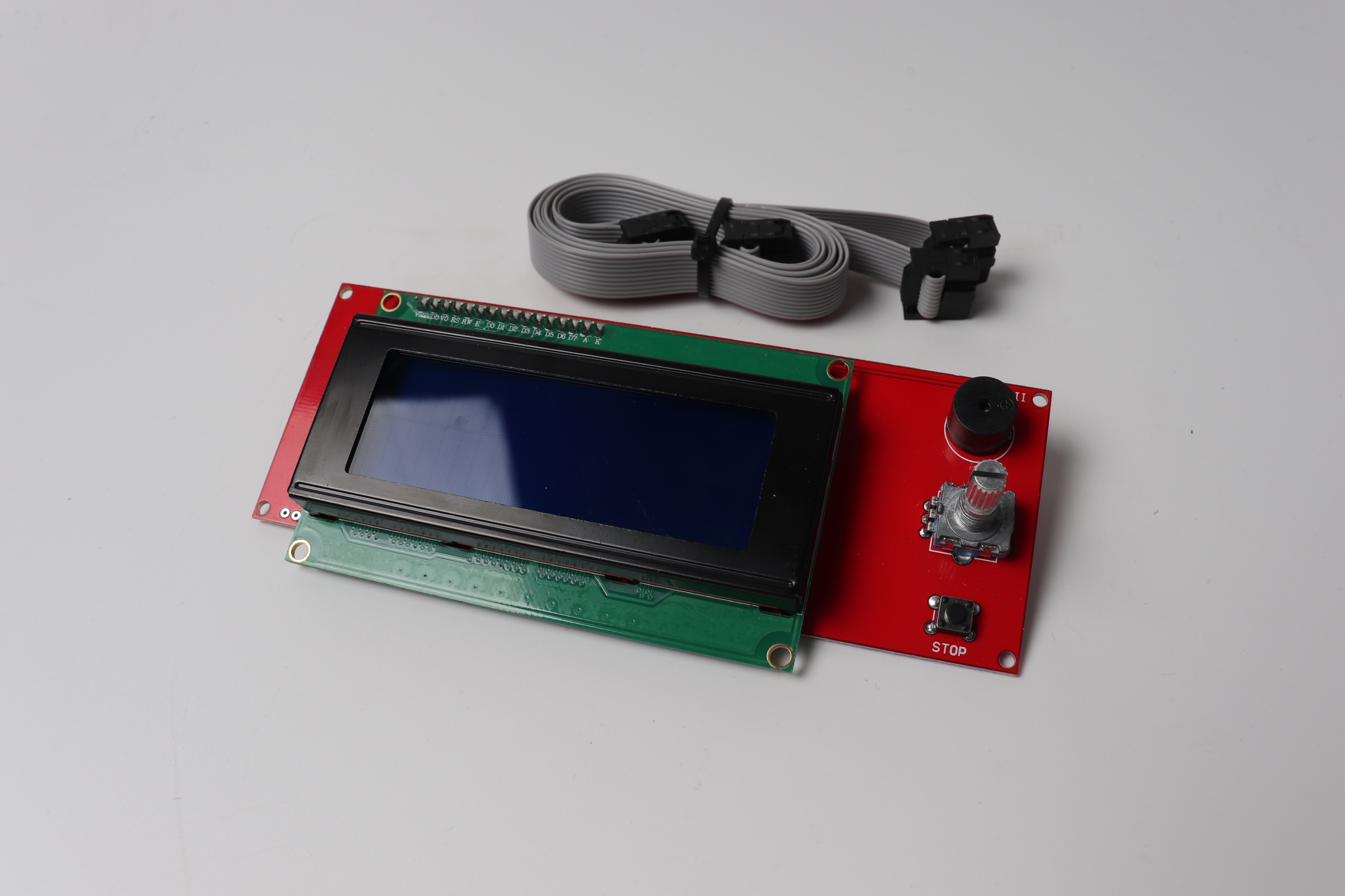 2004 Lcd Display 3D Printer Controller Met Adapter... – Vicedeal