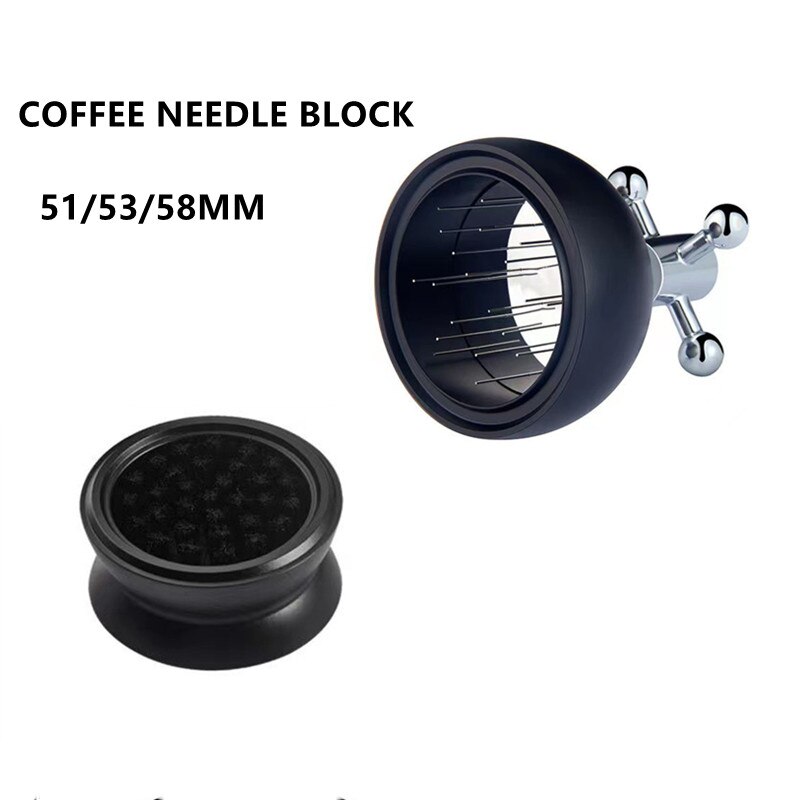 51/53/58mm Stainless Steel Adjustable Needle Coffe... – Grandado