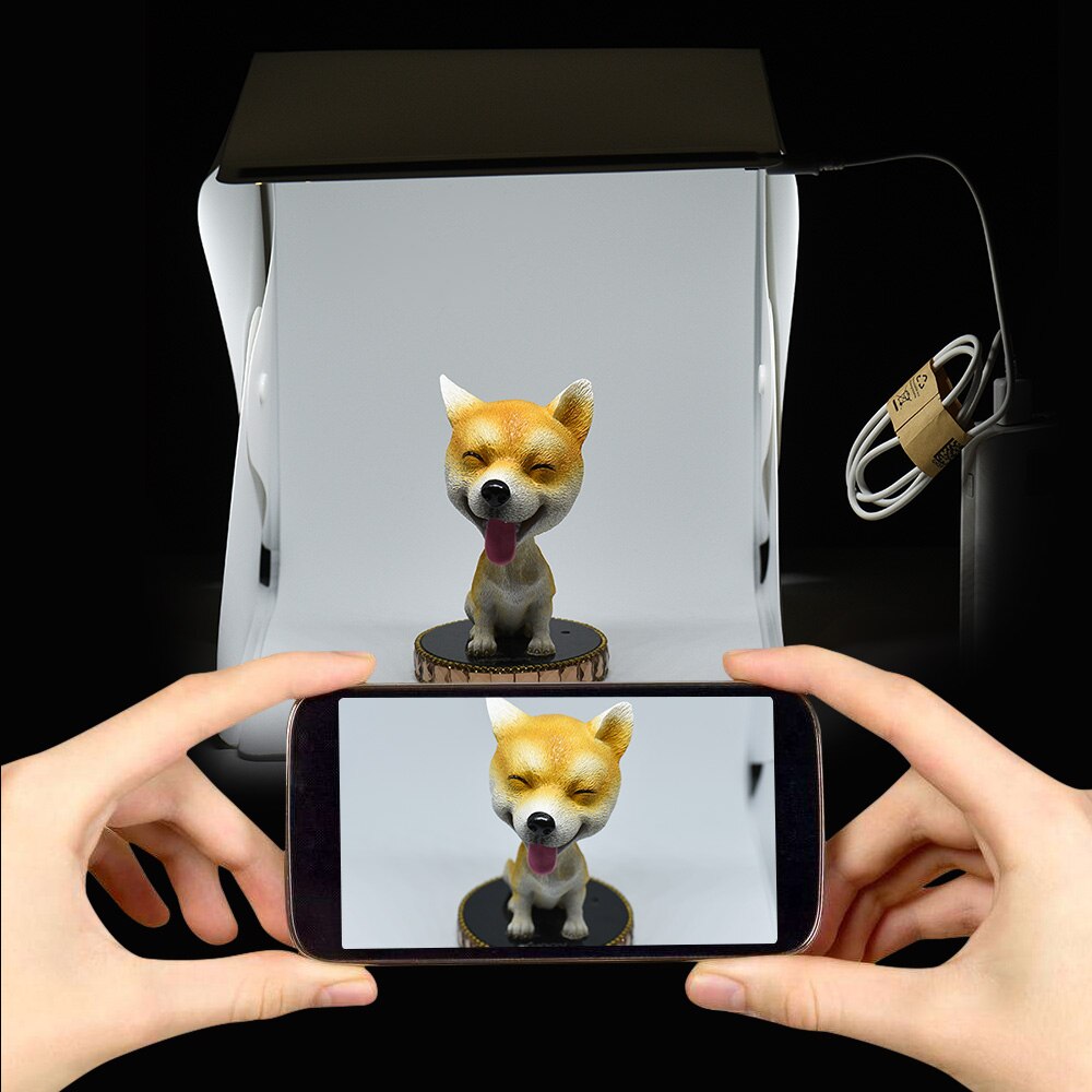 Mini Portable Folding Lightbox Photography LED Lig... – Grandado