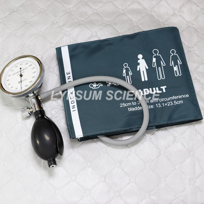 Adult Blood Pressure Monitor BP Cuff Arm Aneroid S... – Grandado