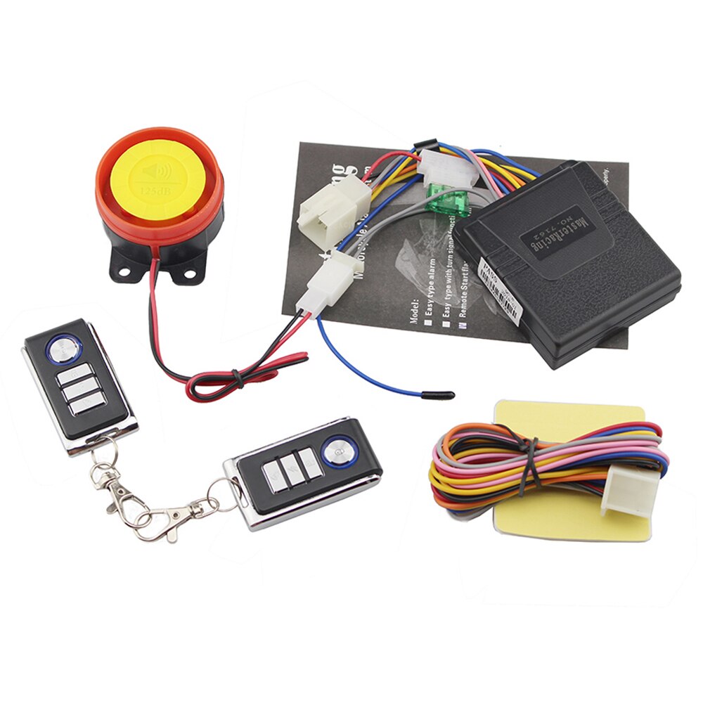 Motorcycle Alarm System Anti-theft Security Alarm ... – Vicedeal