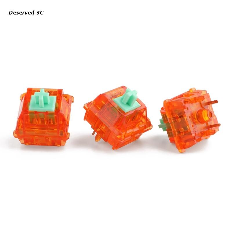 EQUALZ Switch Tangerine V2 RGB SMDKeyswitch for Me... – Grandado
