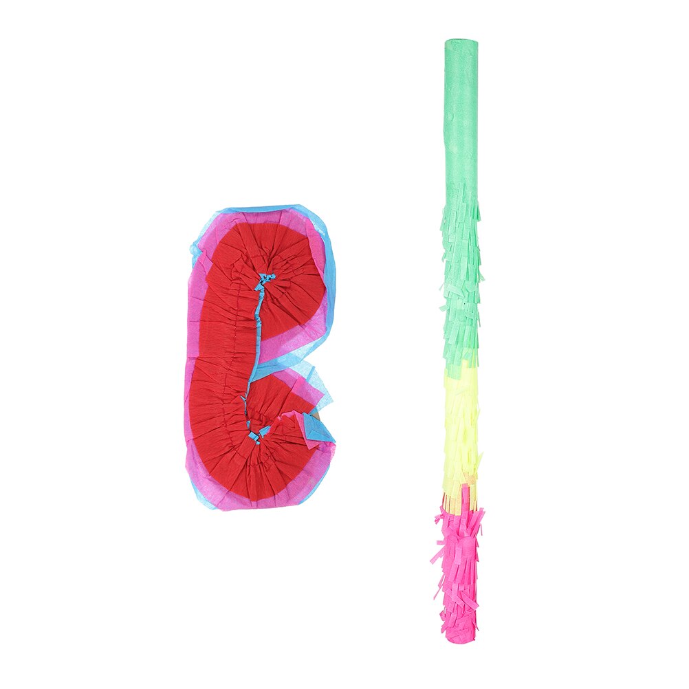 Juego de Pinata multicolor para , palo de Pinata d... – Grandado