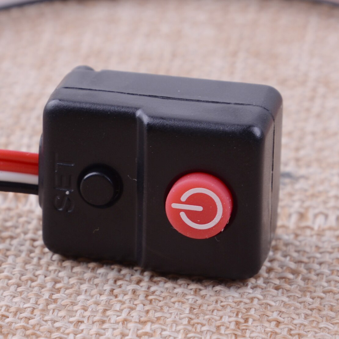 Auto Waterdichte Elektronische Schakelaar Knop Con... – Grandado