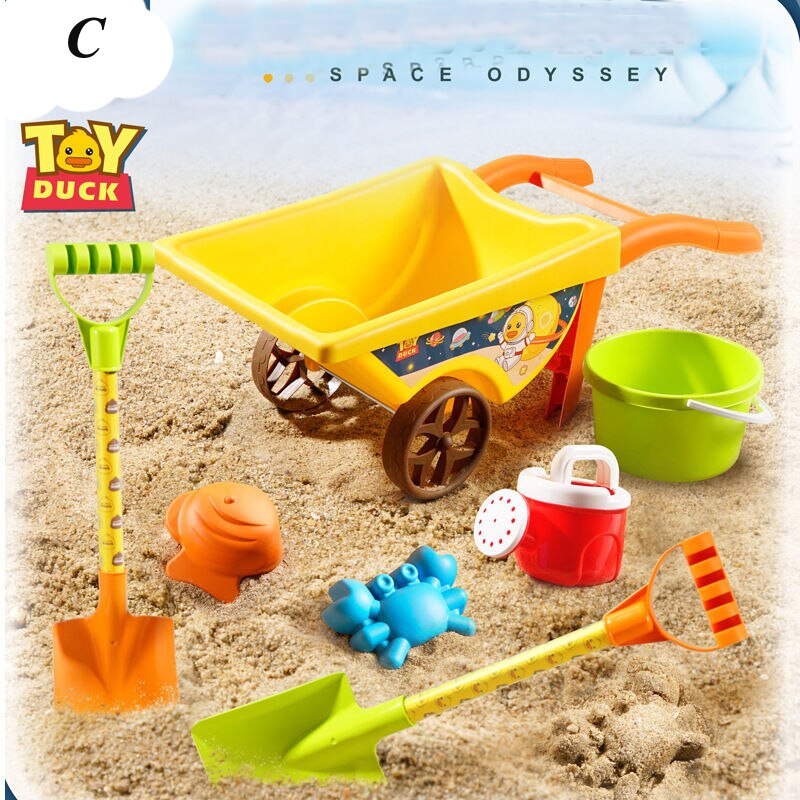 Kids Beach Toys Baby Beach Play Set Children Sandb... – Grandado