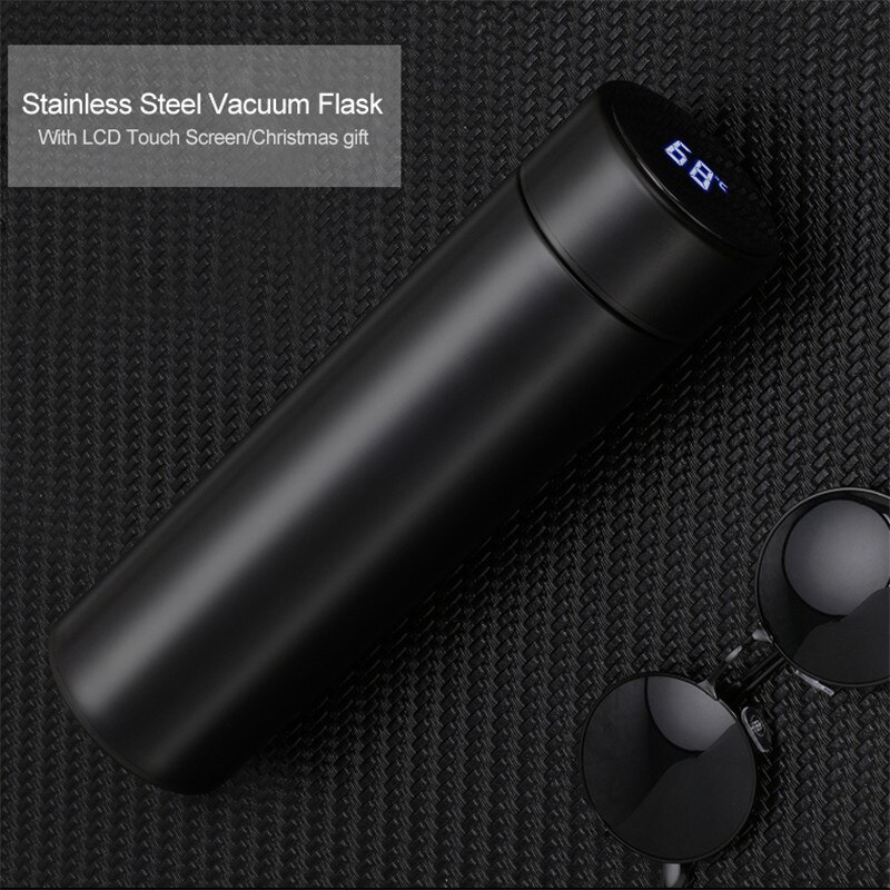 Led Digital Smart Vacuum Cup 304 Stainless Steel V... – Grandado