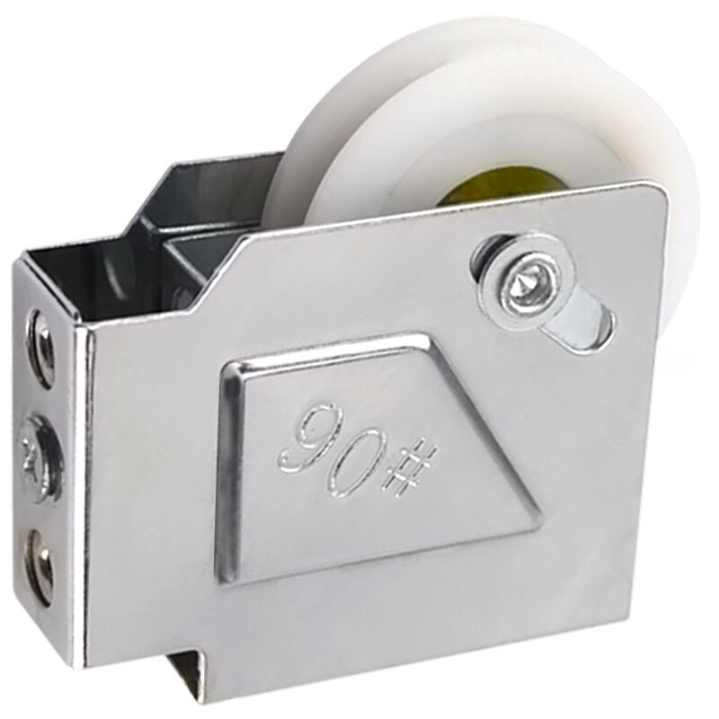 90 type door window single wheel pulley roller for... – Grandado