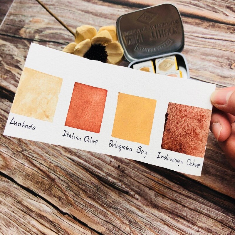 Manual Warm And Cool High Level Watercolour Paints... – Vicedeal