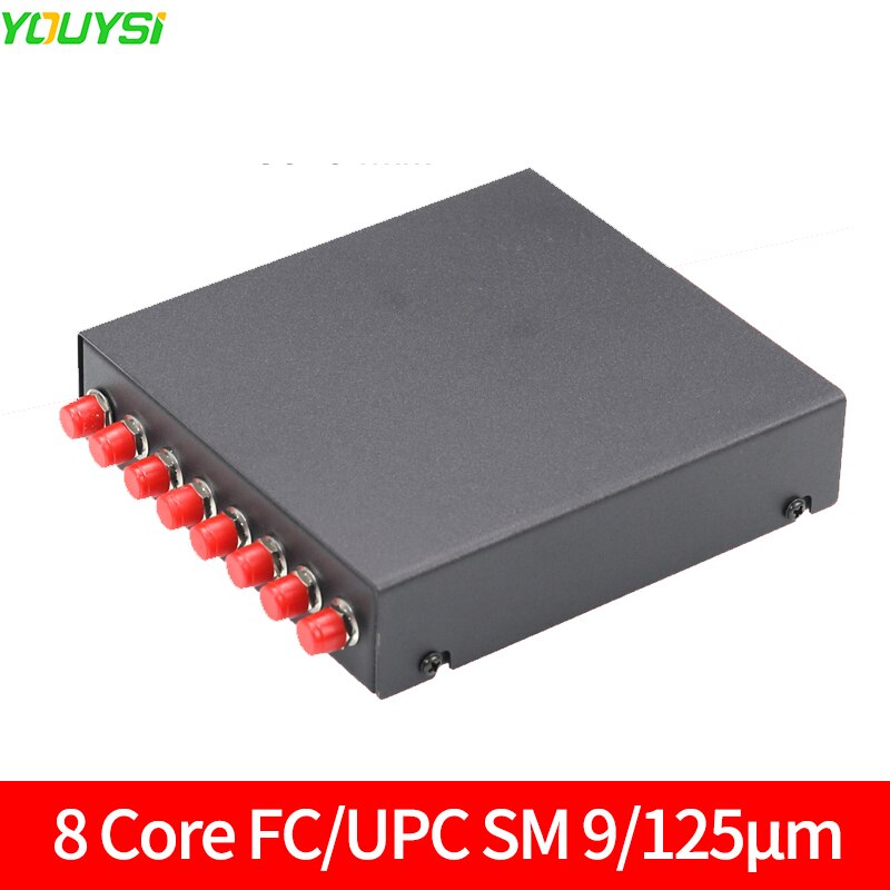 8 Poort Upc/Apc Fiber Patch Panel Desktop Pigtail ... – Grandado