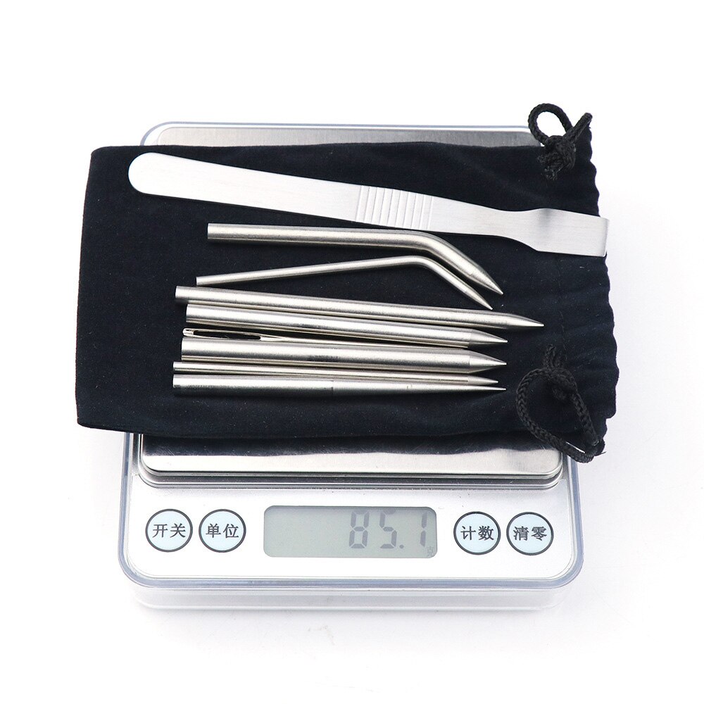 Outdoor Parachute Weven Naalden Tools Set Armbande... – Grandado