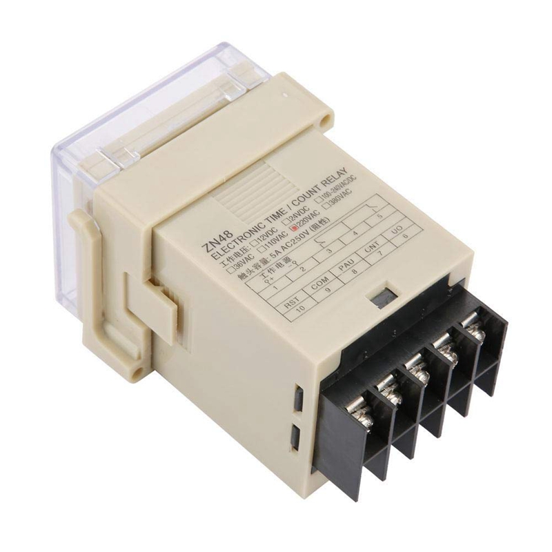 ZN48 AC220V Digital Time Relay Counter Multifuncti... – Grandado