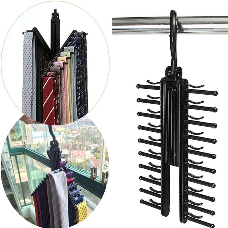Multifunction Storage Rack Necktie Belt Organizer ... – Vicedeal