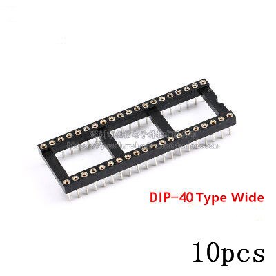 10Pcs Smd Ic Socket Connector DIP8 DIP14 DIP16 DIP... – Vicedeal