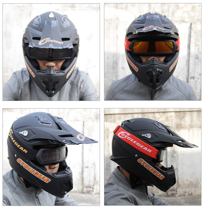 Horizontal Screen Big Vision Goggles for Motorcycl... – Vicedeal