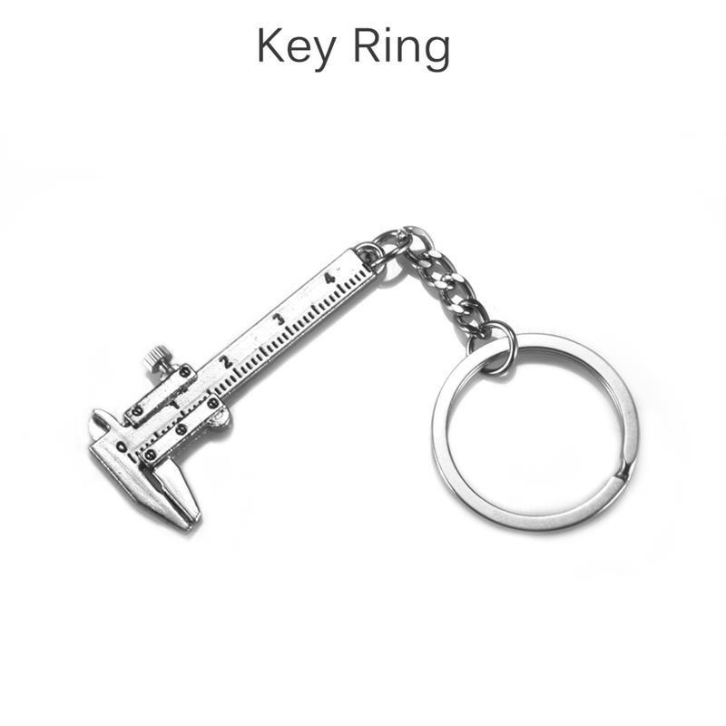Mini Vernier Caliper Measurement Model Key Chain M... – Vicedeal