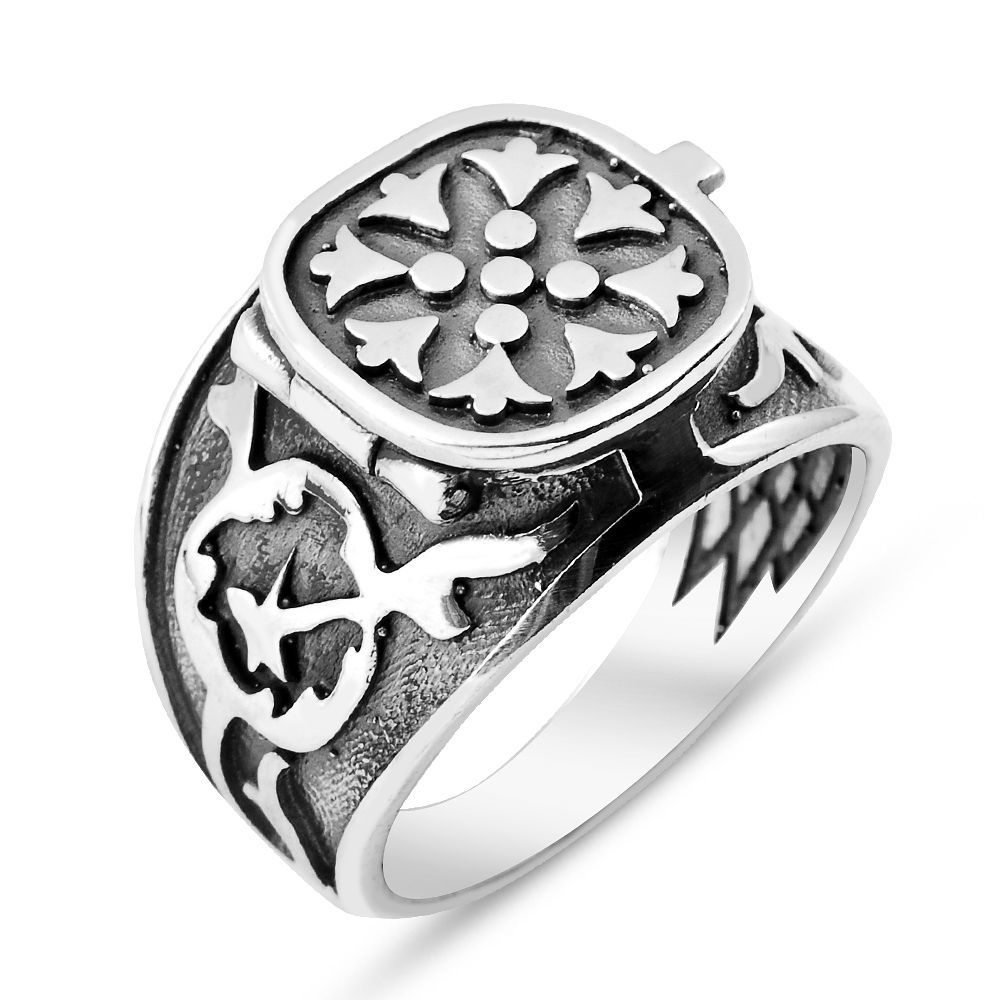 925 Sterling Silver Cover Ring – Grandado