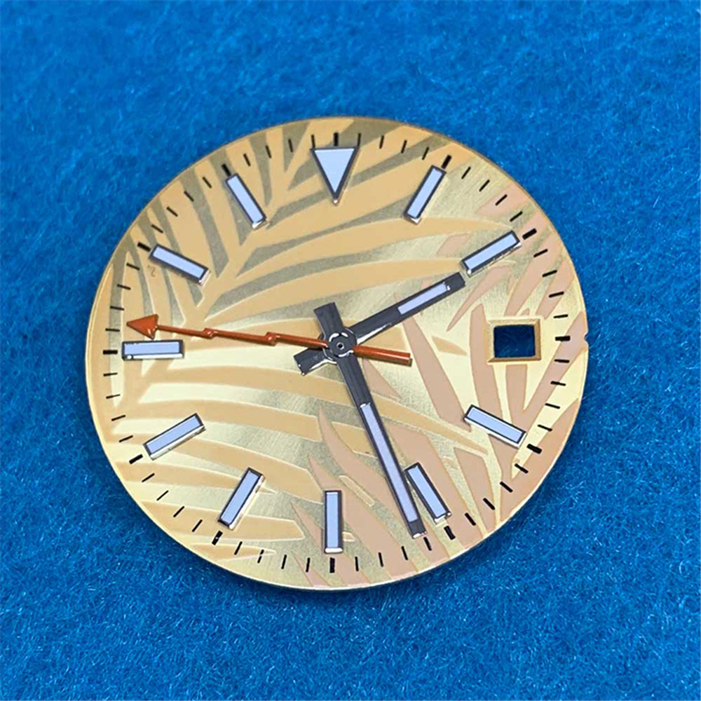 28.5mm Luminous Watch Dial +Watch Hands Spare Part... – Grandado