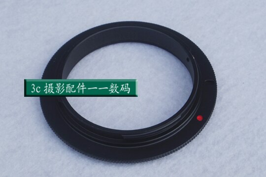 10 Stks Reverse Ring Macro Lens Reverse Adapter Ri... – Grandado