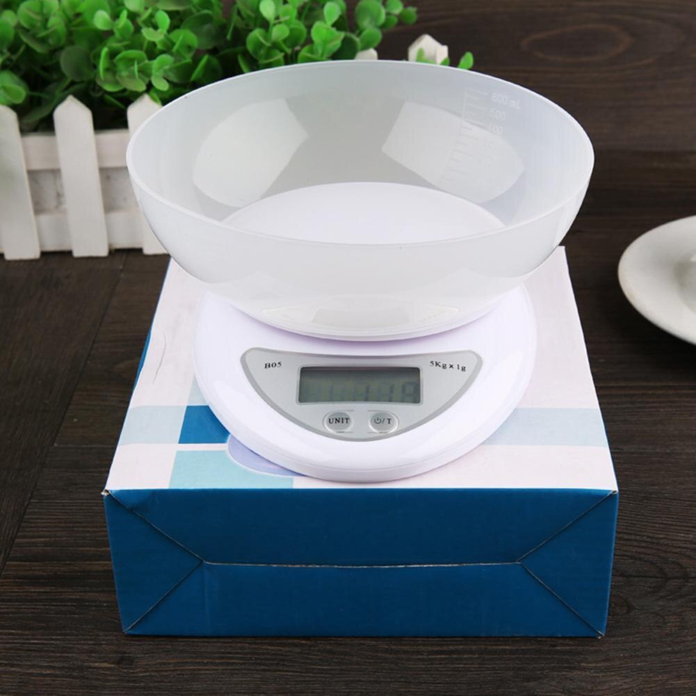 Household Kitchen Electronic Digital Scales White ... – Vicedeal