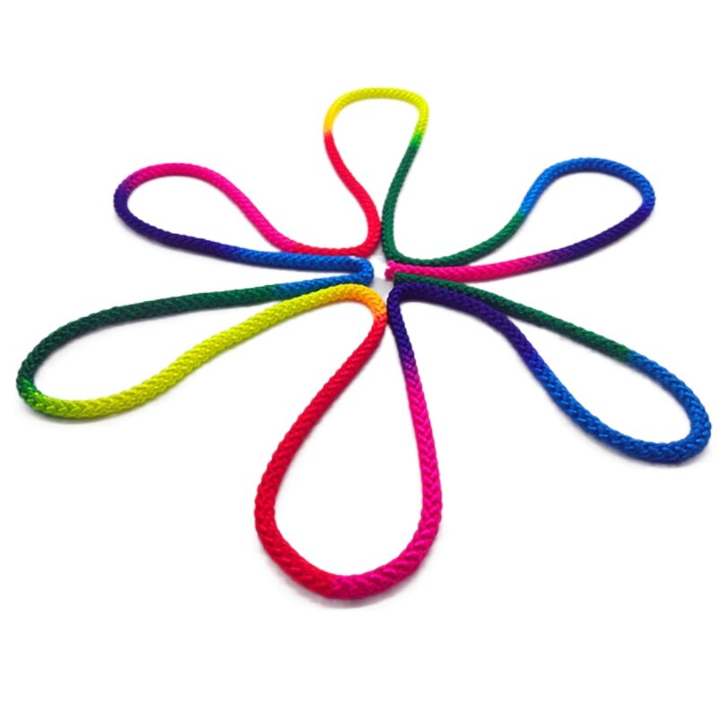 Seven Colors Gymnastic Rope Color Rhythmic Gymnast... – Grandado
