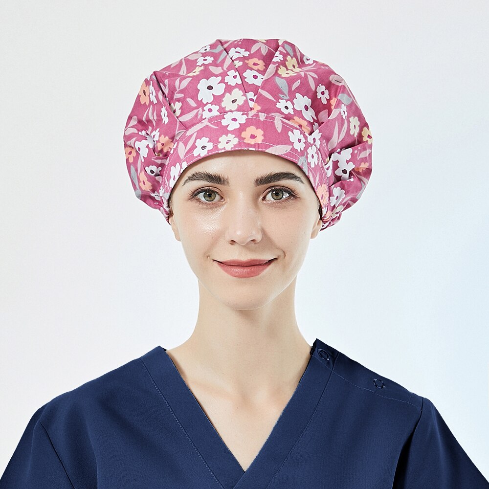 Gezondheid Diensten Scrub Caps Voor Lang Haar Labo... – Vicedeal