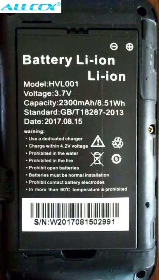 ALLCCX 2300mAh Battery HVL001 for IE LINK W6 – Grandado