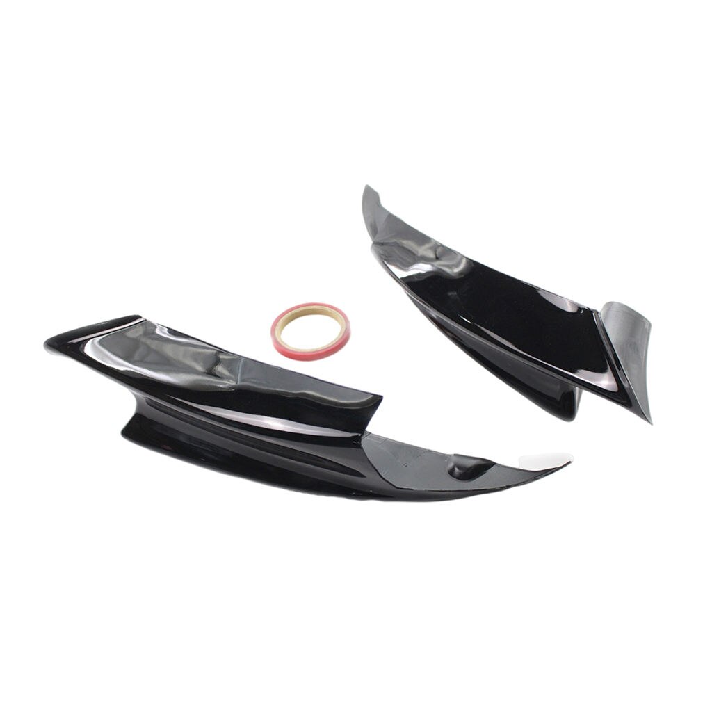 2Pcs Car Front Splitter Bumper Spoiler Lip Replace... – Vicedeal