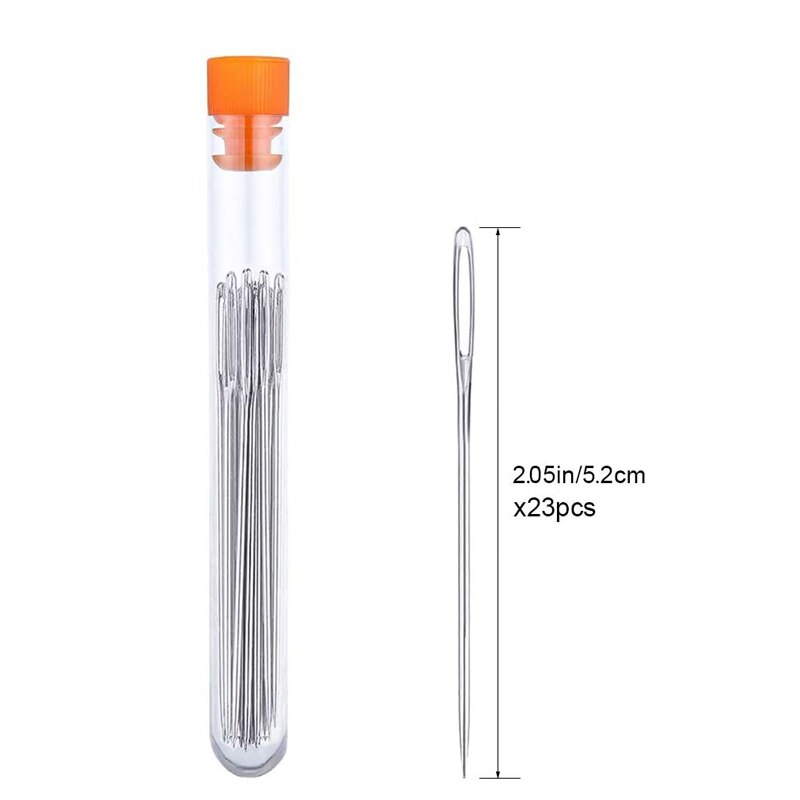LMDZ Large-Eye Hand Sewing Needles Sewing Sharp Ne... – Grandado