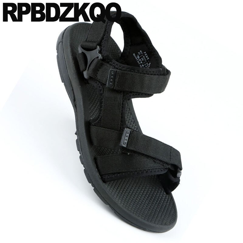 Casual sneakers beach mesh sort pæn herresandaler ... – Vicedeal